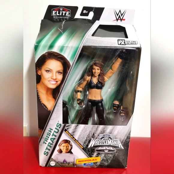 Mattel | Toys | 223 Mattel Wwe Wrestlermania Elite Collection Trish ...